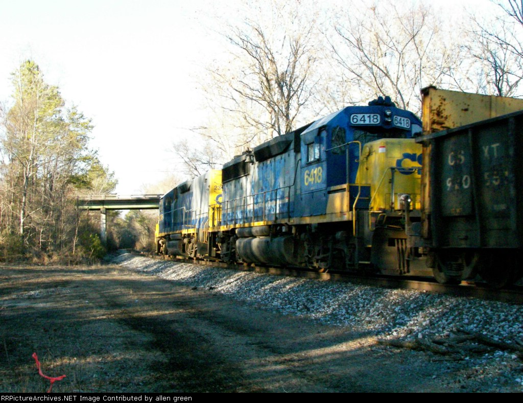 CSX 6418